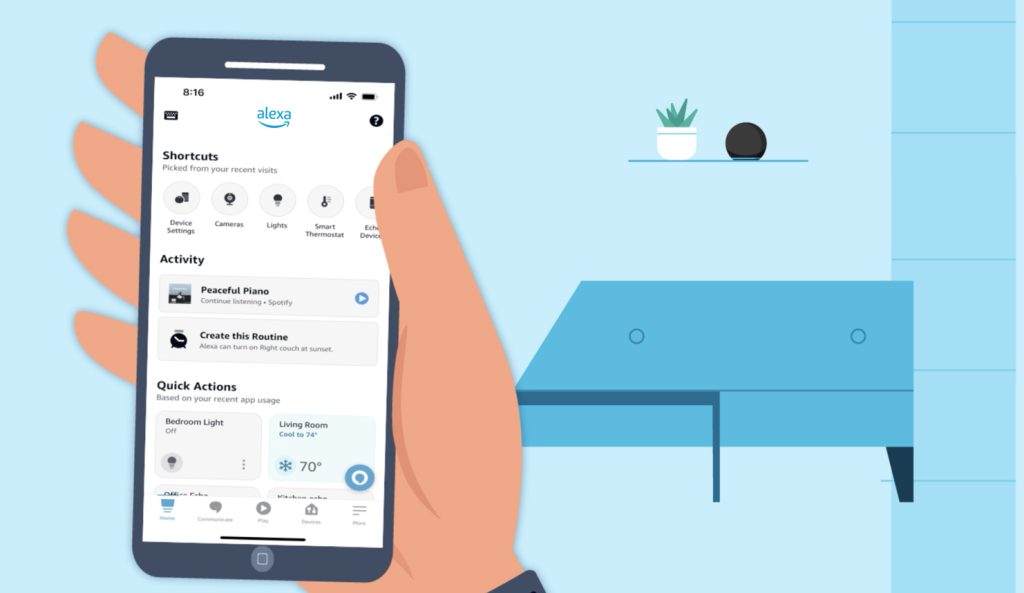 Set Up Alexa on the App – NotionKick