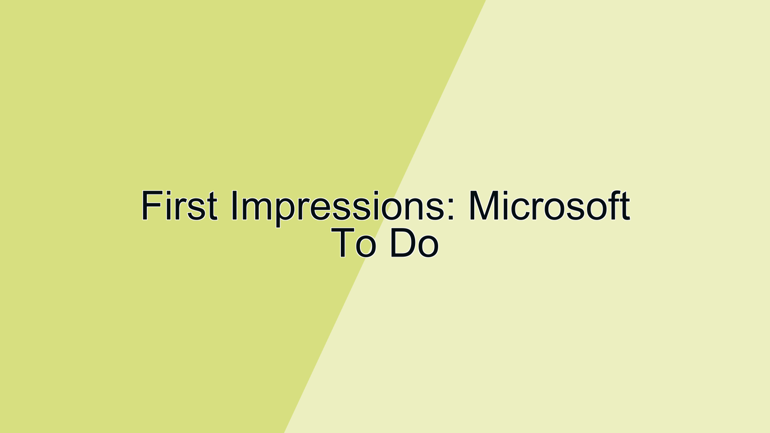 Google Keep vs. Microsoft To Do: Head-to-Head Comparison – NotionKick
