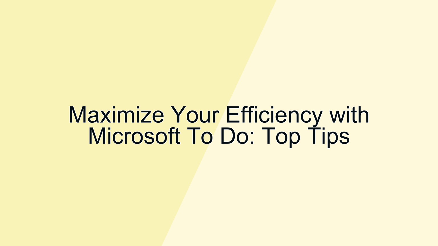 Google Keep vs. Microsoft To Do: Head-to-Head Comparison – NotionKick