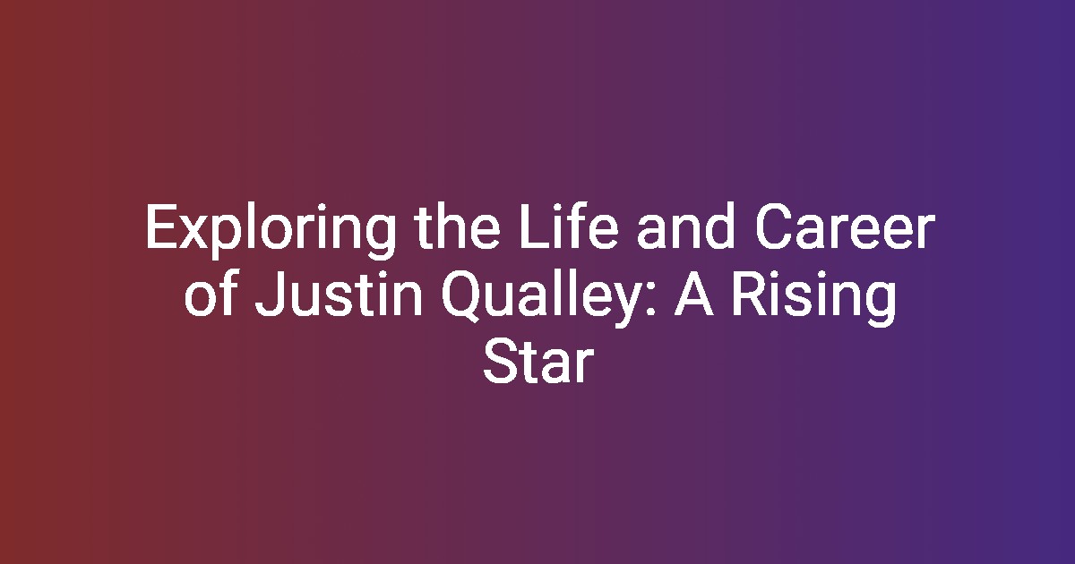 Exploring the Life and Career of Ashlyn Gere: A Pioneering Figure in ...