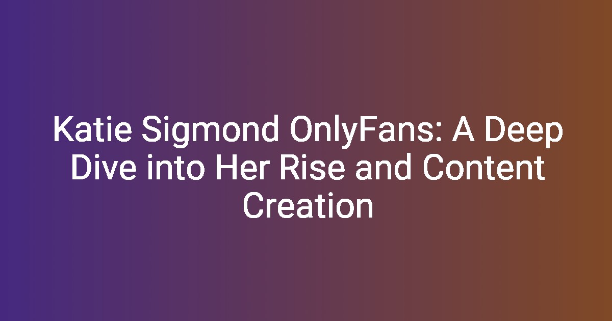 Unveiling the Marie Temara OnlyFans Leak: A Deep Dive – NotionKick